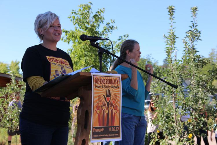 Sizable crowd shows up for Prescott’s first Unity March | News ...