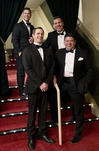 4GENTS brings movie magic to Elks Theatre with 'Songs of the Silver ...