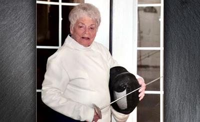Prescott Palette: Patricia Waples — En Garde! | Across The Street ...