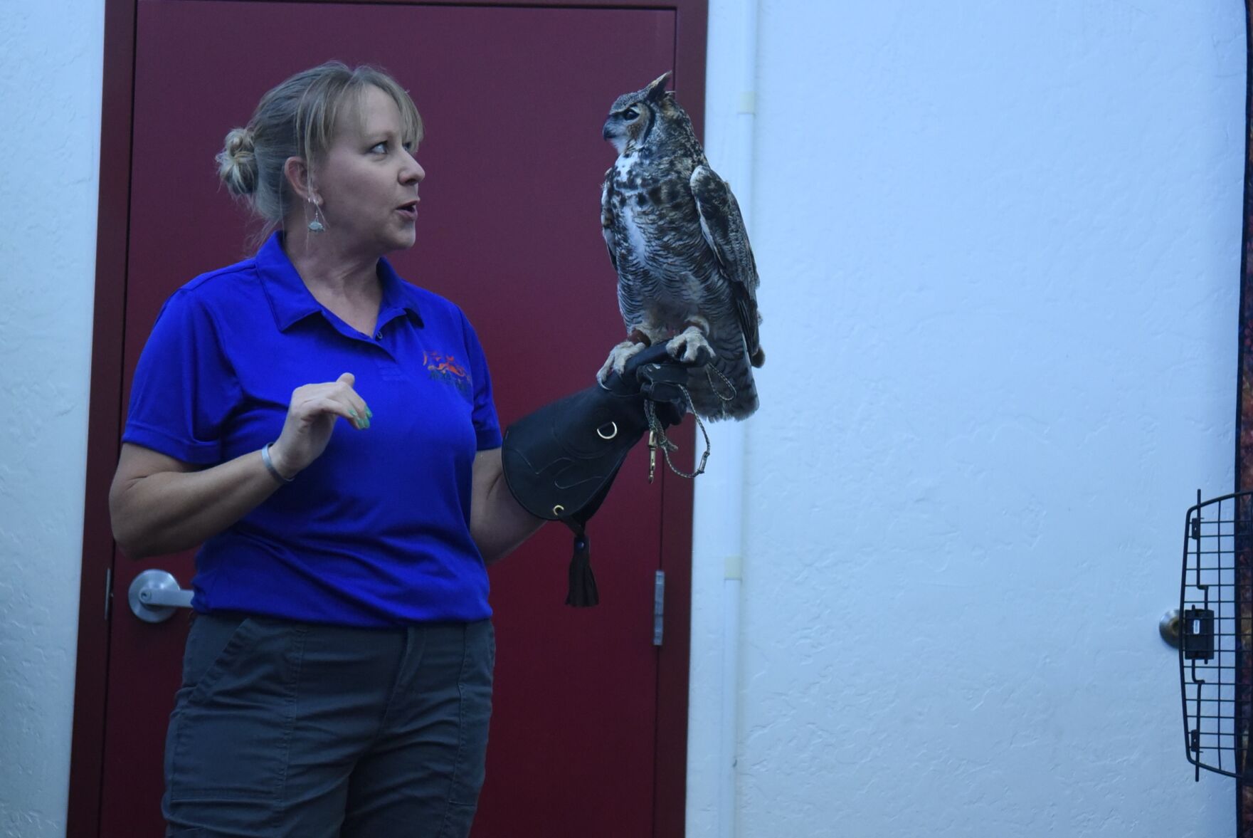 Wildlife educator brings non-releasable animals to Chino Valley Library ...