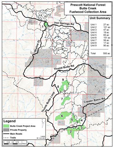 Prescott National Forest makes fuelwood collection available to public ...