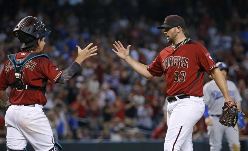 Ray blanks Dodgers through 7, D-backs win 6-5 | Sports | dcourier.com