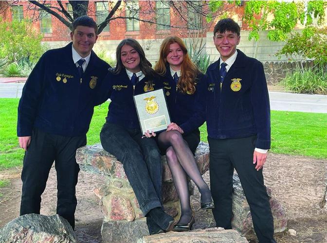 AAEC Prescott Valley Future Farmers of America win two state ...