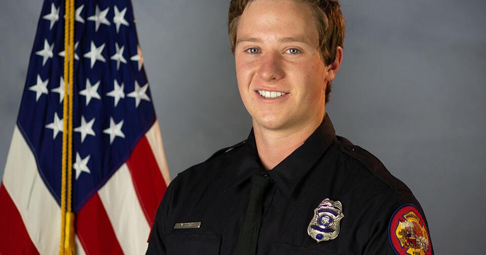 Prescott firefighter Dougan promoted to engineer | News | dcourier.com