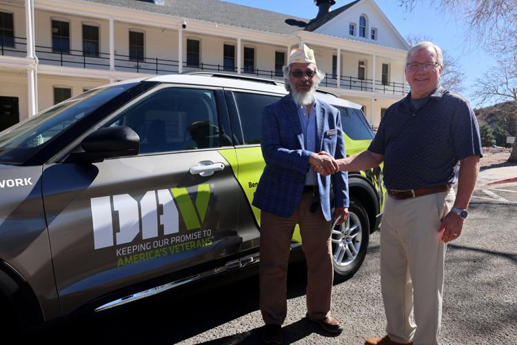 New vehicle to improve vets’ access to essential services at NAVAHCS ...