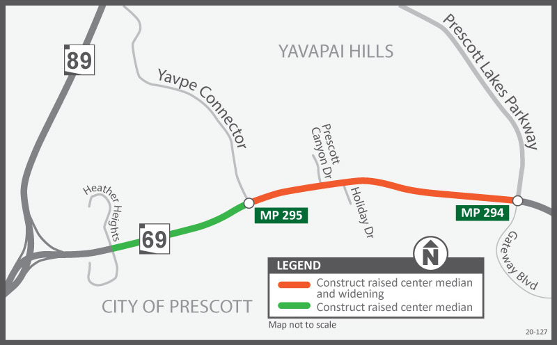 ADOT: Hwy. 69 widening construction project set to get underway Monday ...