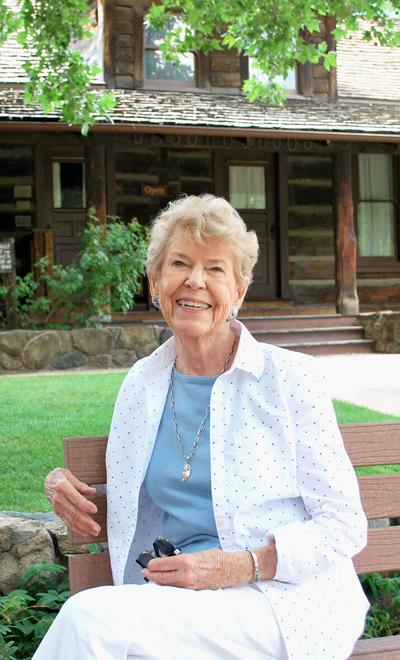 Nancy Kirkpatrick Wright receives Sharlot Hall Award | News | dcourier.com