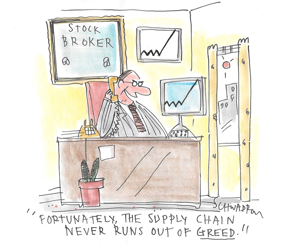 Editorial cartoon (2): Jan. 14, 2026 | Opinion | dcourier.com