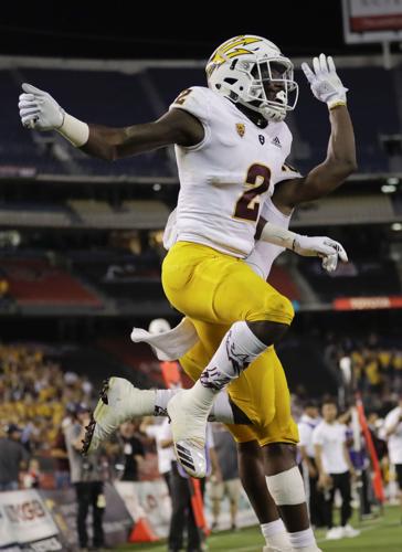Agnew, Washington lead SDSU to upset of No. 23 ASU, 28-21 | Sports ...