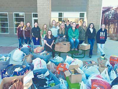 Food, clothing drive aided by students | News | dcourier.com