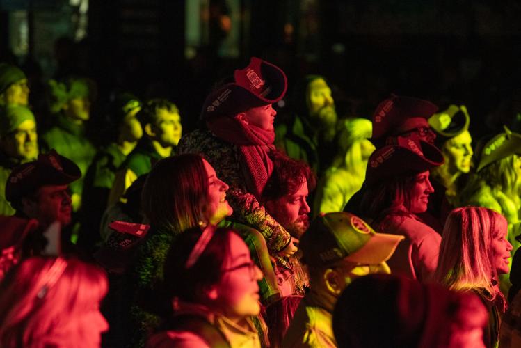 Picture This: New Year's Eve Boot Drop | Multimedia | dcourier.com