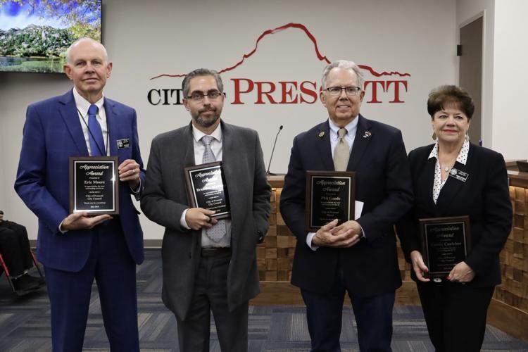 New Prescott City Council members sworn in Nov. 18 | News | dcourier.com