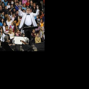 Passing the baton: POPS conductor Paul Manz plans his grand finale ...