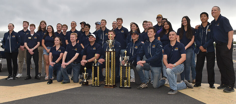 Champs! Embry-Riddle’s National Championship Golden Eagles Flight Team ...