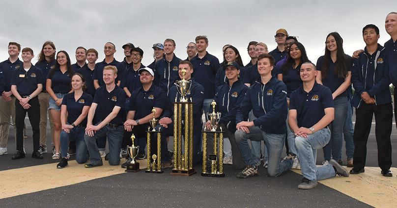 Champs! Embry-Riddle’s National Championship Golden Eagles Flight Team ...