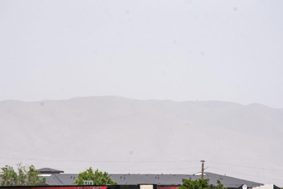 Wind-blown dust from Phoenix area haboob creates haze in Prescott area ...