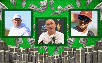 Arizona State coaches grapple with unregulated terrain of NIL and ...