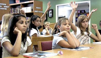 Middle-school boot camp builds morale in students, teachers | News ...