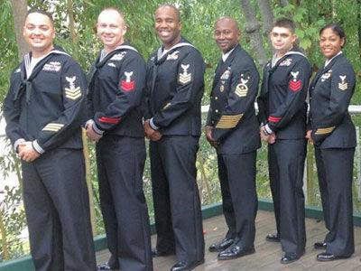 Fessler is a U.S. Navy Sea Sailor of the Year | Features | dcourier.com