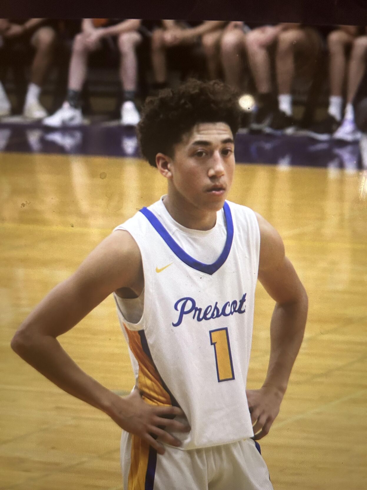 Athlete of the Week: Uriah Tenette | Sports | dcourier.com