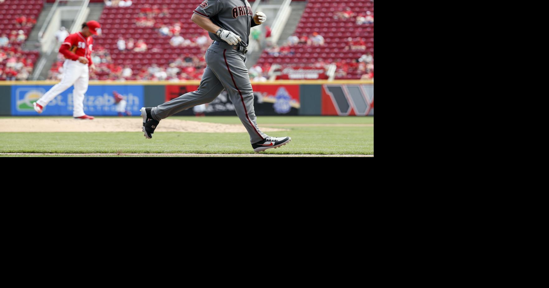Goldschmidt homers twice as D-backs beat Reds 9-2 | Sports | dcourier.com