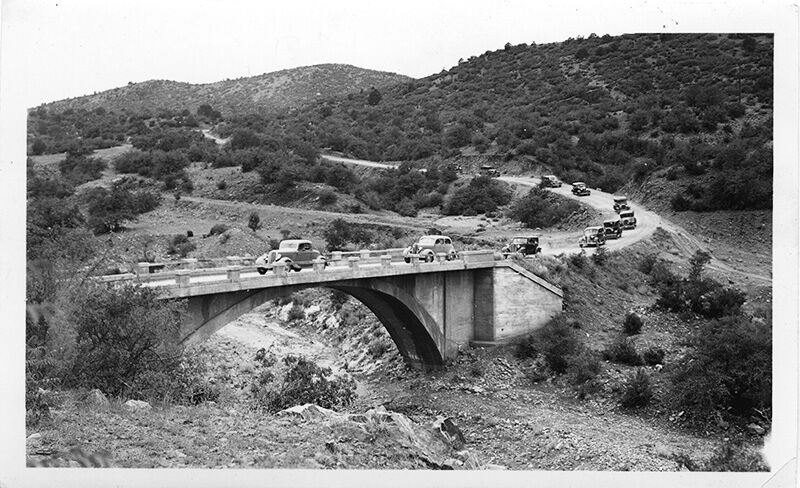 Days Past: The Black Canyon, from stagecoach trail to highway ...