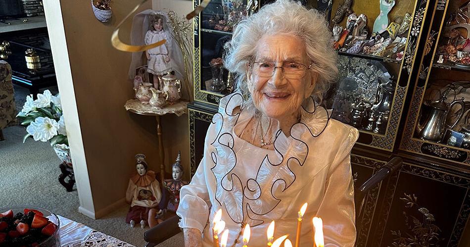 Milestone: Frances Martinez celebrates100th birthday | Life | dcourier.com