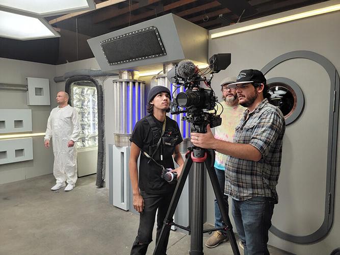 No Brainz Productions shoots low-budget independent Sci-Fi film in ...