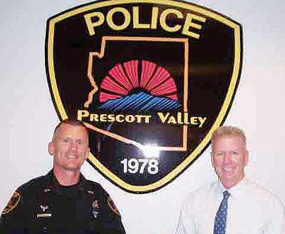Prescott Valley Police Dept. promotes Edelstein, Askew to commander ...