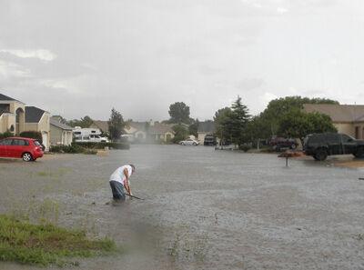 Flooding in Prescott Valley's Viewpoint | News | dcourier.com