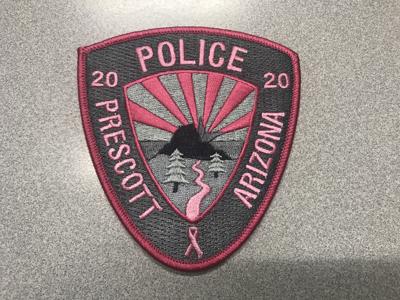 Prescott Police show support for breast cancer awareness with Pink ...