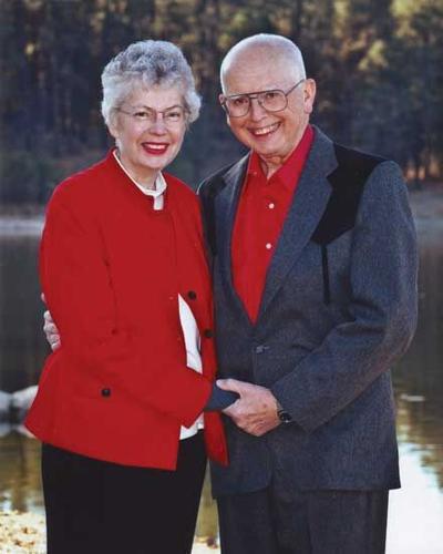 50th Anniversary: Martha Louise (Lou) Wing Wilhelm and Bruce Delbert ...