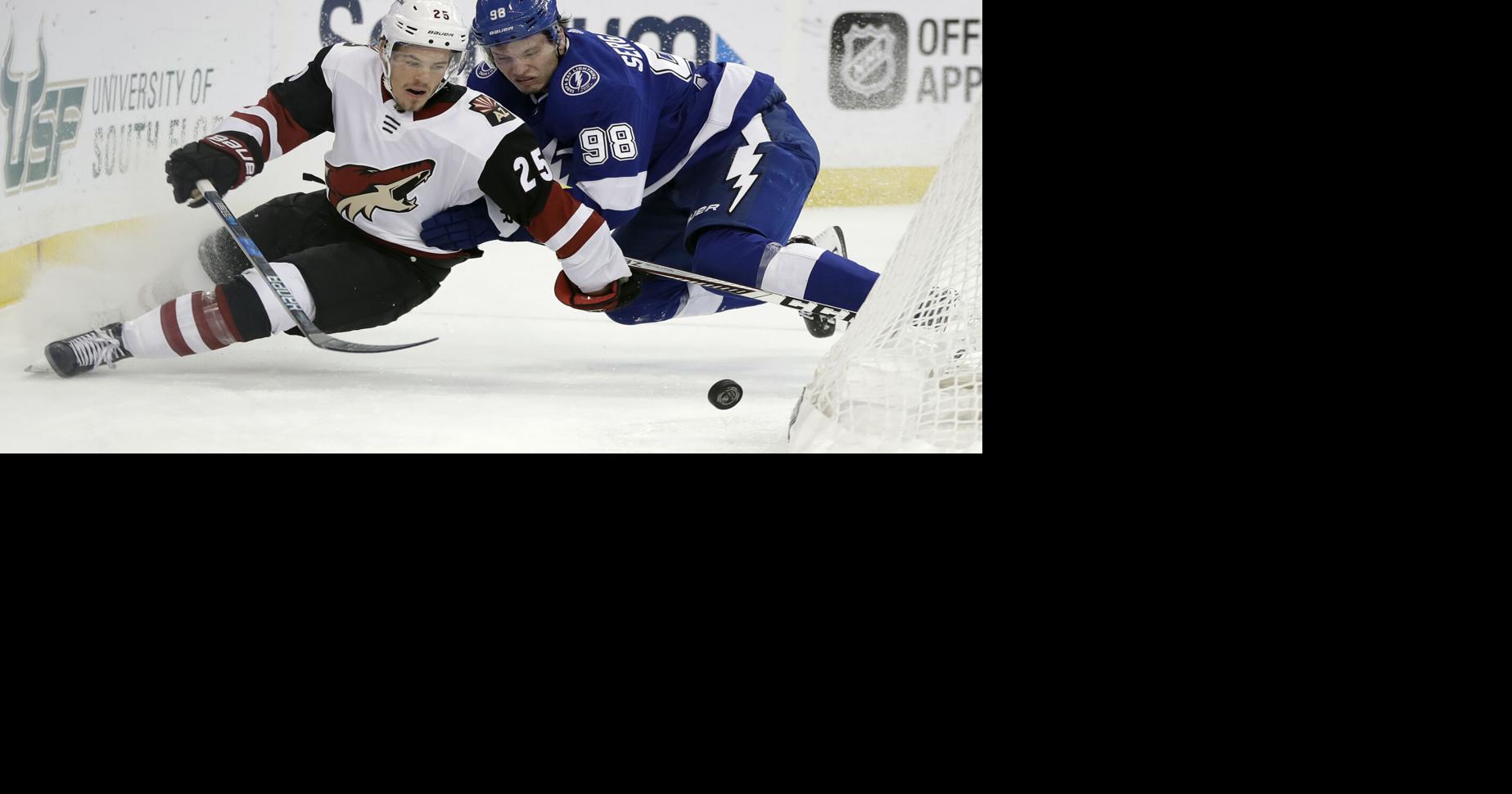 Coyotes beat Lightning as Stamkos sits with injury | Sports | dcourier.com