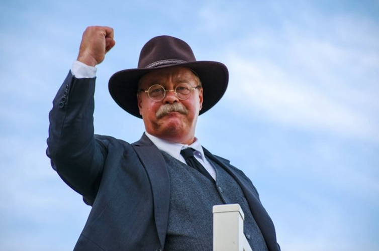 'The Teddy Roosevelt Show' brings history to life at the Elks Theatre ...