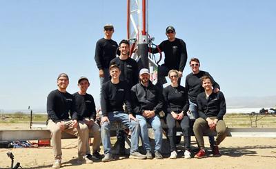 Embry-Riddle team more than doubles world record for amateur liquid ...