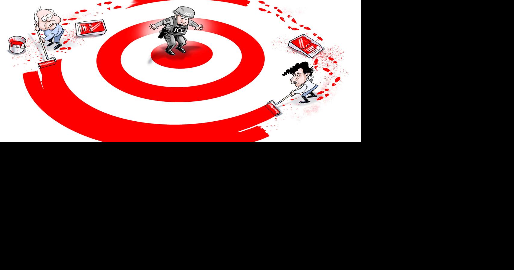 Editorial cartoon (1): Jan. 13, 2026 | Opinion | dcourier.com