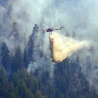 Slide fire growing, little containment today | News | dcourier.com