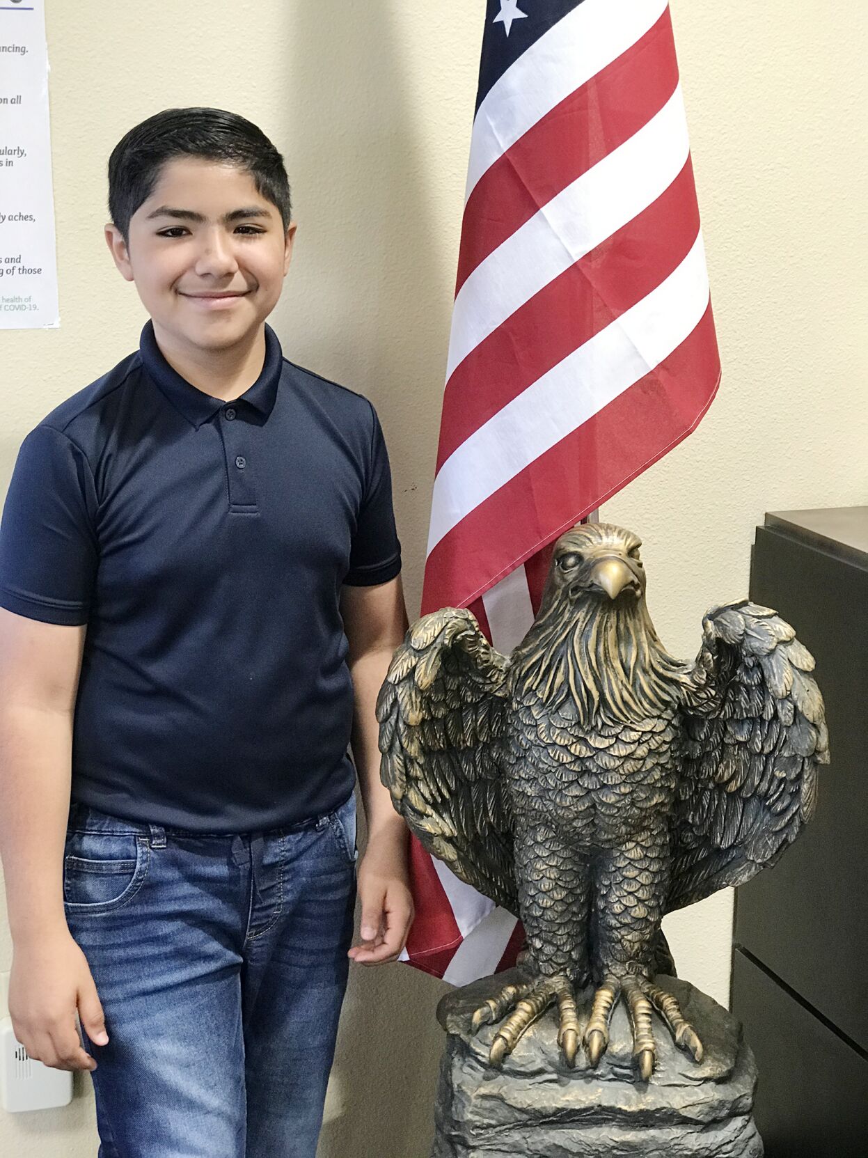 HUSD Student of the Week: Marcos | Life | dcourier.com