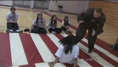 Video and Story: Program teaches girls self-defense techniques | Chino ...