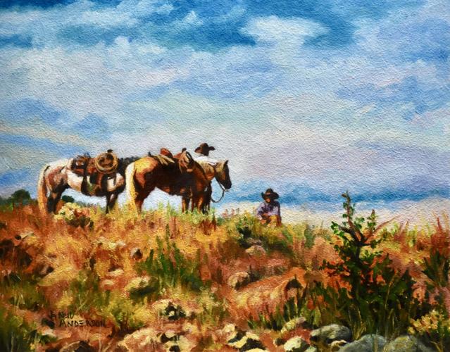 Phippen Museum's 'Hold Your Horses!' exhibition returns | News ...