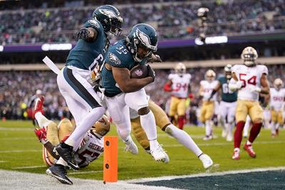 Hurts, Eagles soar into Super Bowl, rout 49ers for NFC title | Sports | dcourier.com