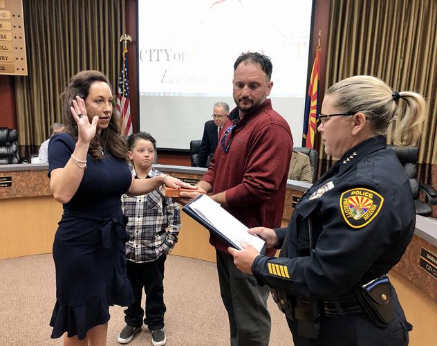 New Prescott mayor, council members sworn into office | News | dcourier.com