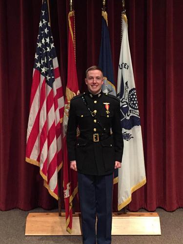 Lt. Andrew W. Collison graduates Marine Corps Fleet Readiness Squadron ...