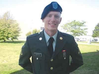 PFC Matthew Burton completes basic training | Life | dcourier.com