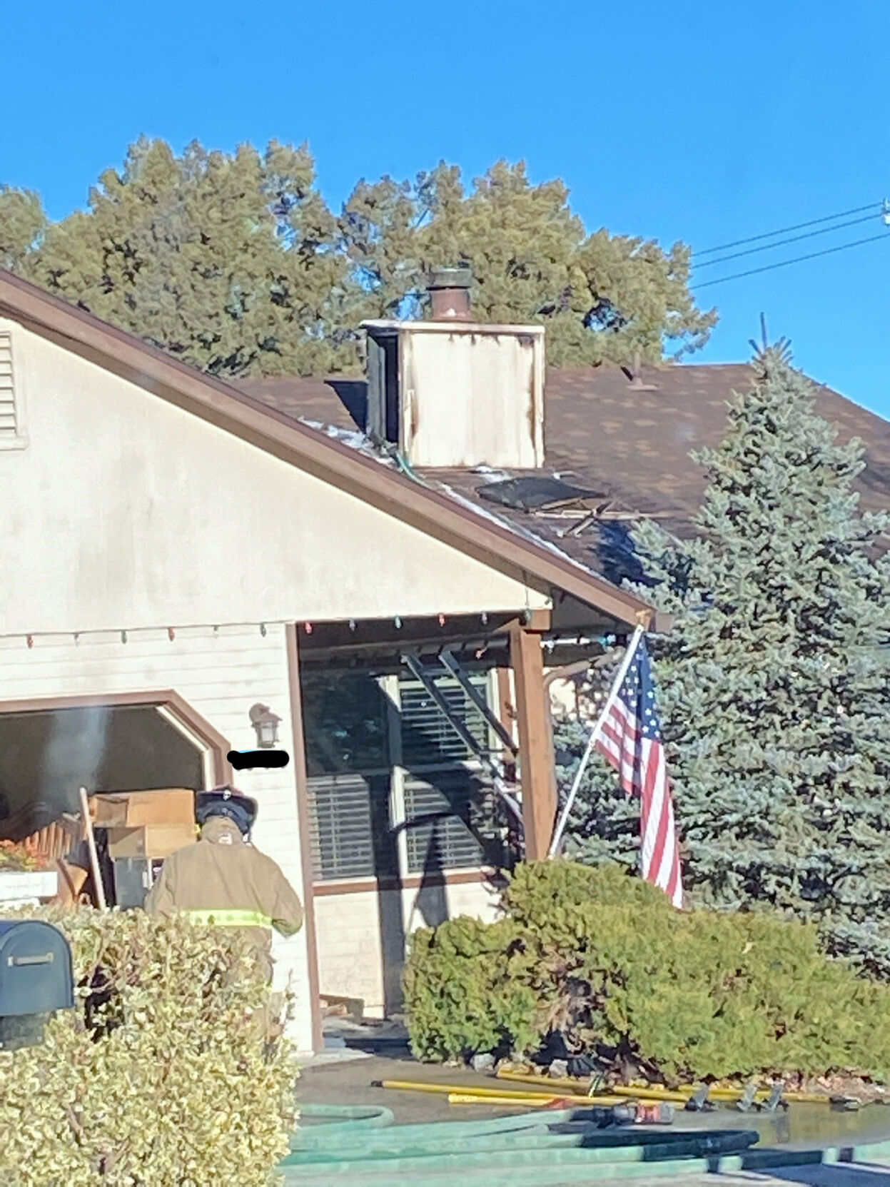 Crews extinguish structure fire in Prescott caused by fireplace ...