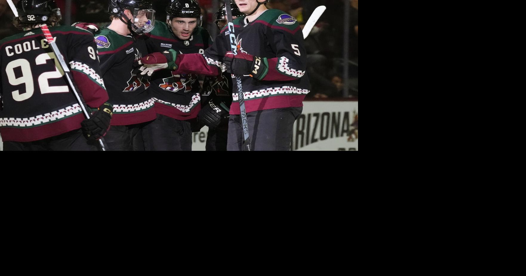 Coyotes on a roll with historic run, 'Dateline'-loving goalie | Sports ...