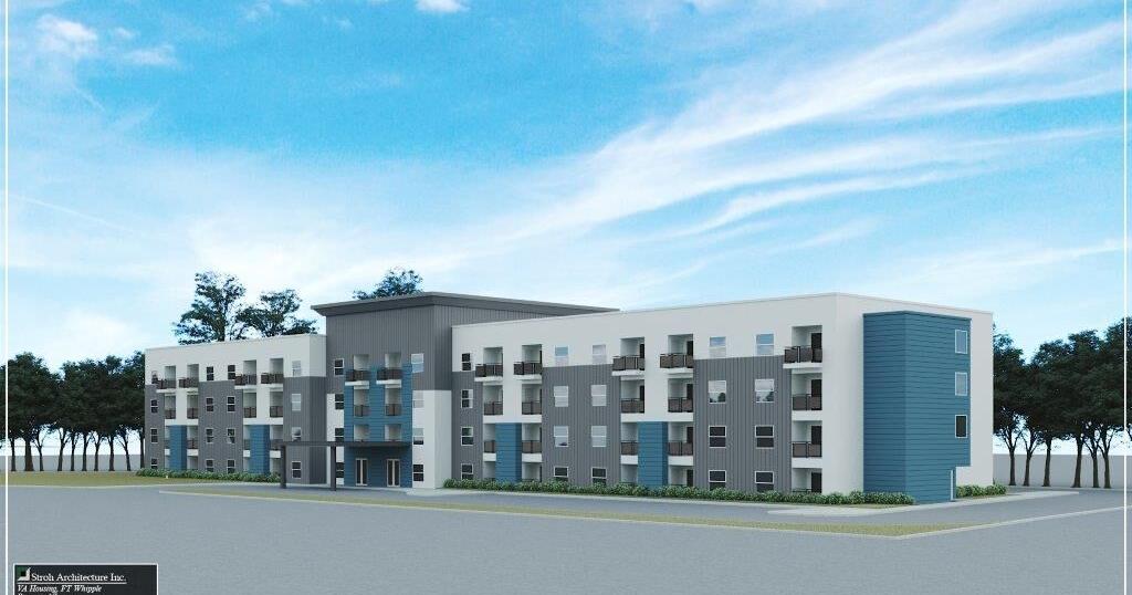 Complexities with water access stall Fort Whipple VA housing project ...