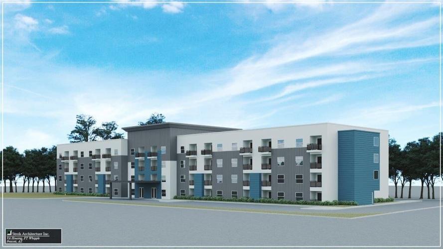 Complexities with water access stall Fort Whipple VA housing project ...