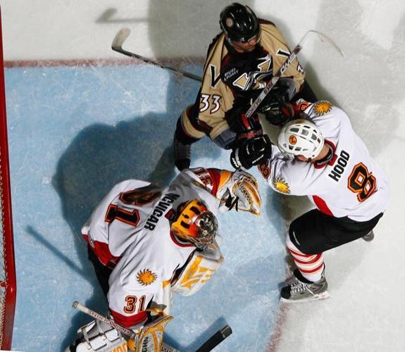 Game 2 CHL Finals Arizona Sundogs vs Colorado Eagles May 3, 2008 ...