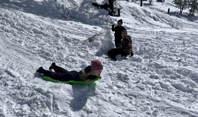 March snowstorm brings more than foot of snow to parts of Prescott ...